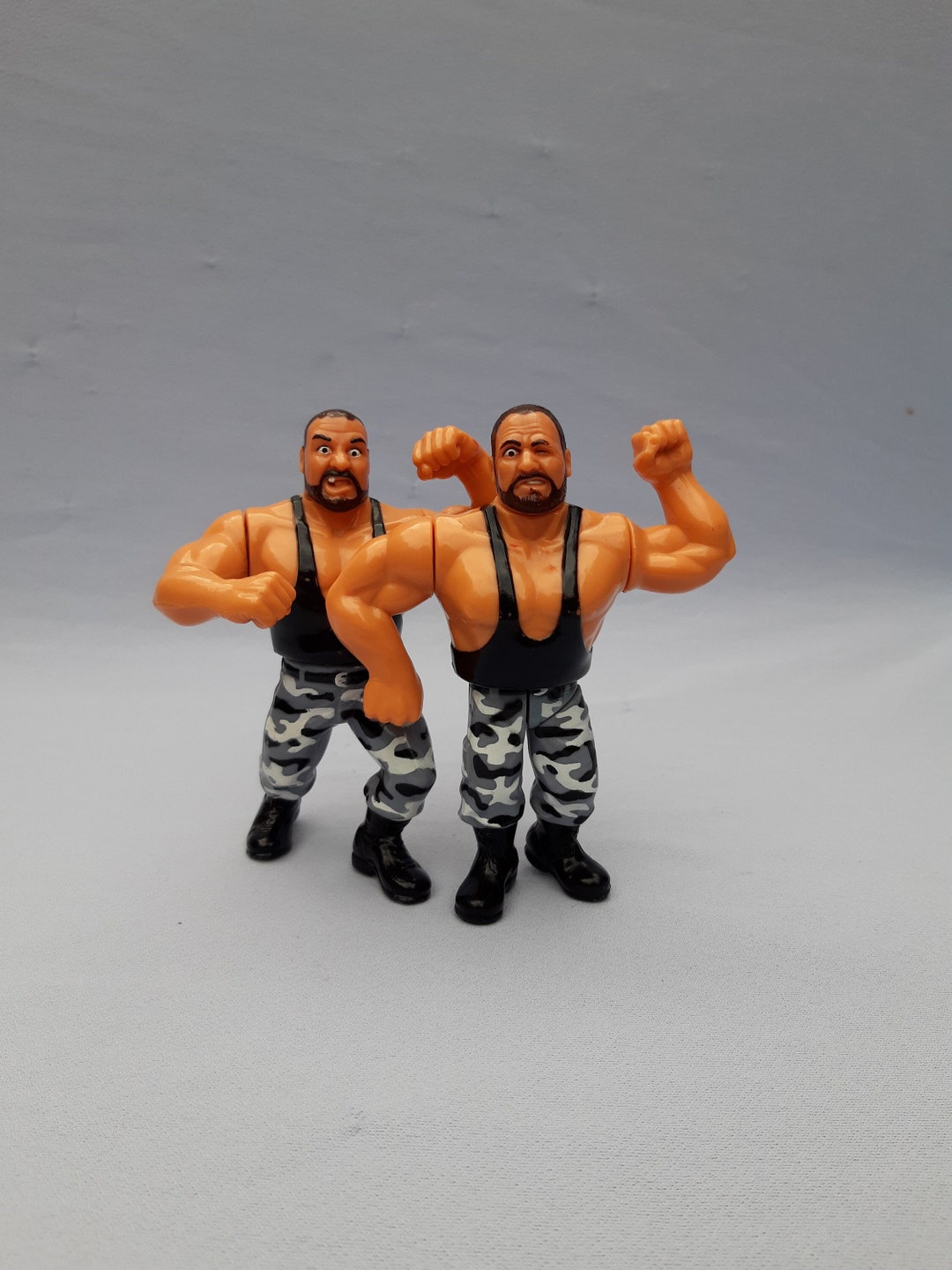 Bushwackers 1991 Titan Sports Action Figures. Hasbro, WWF, WWE. 4.5 ...