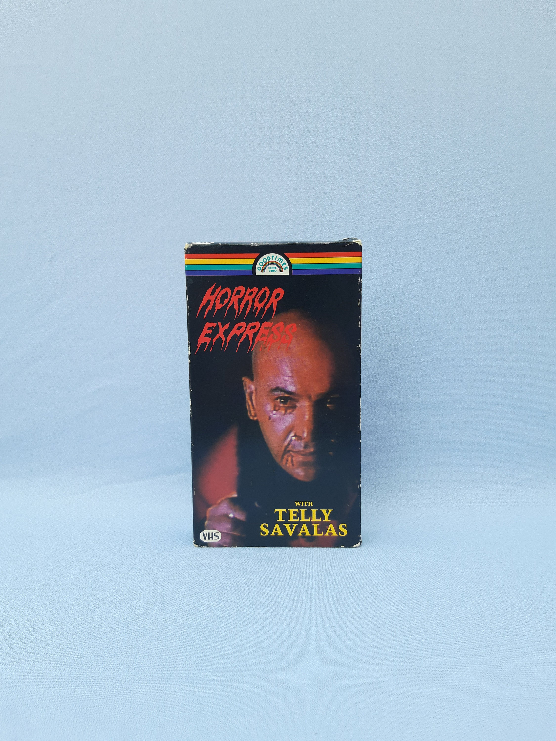 Horror Express Vhs