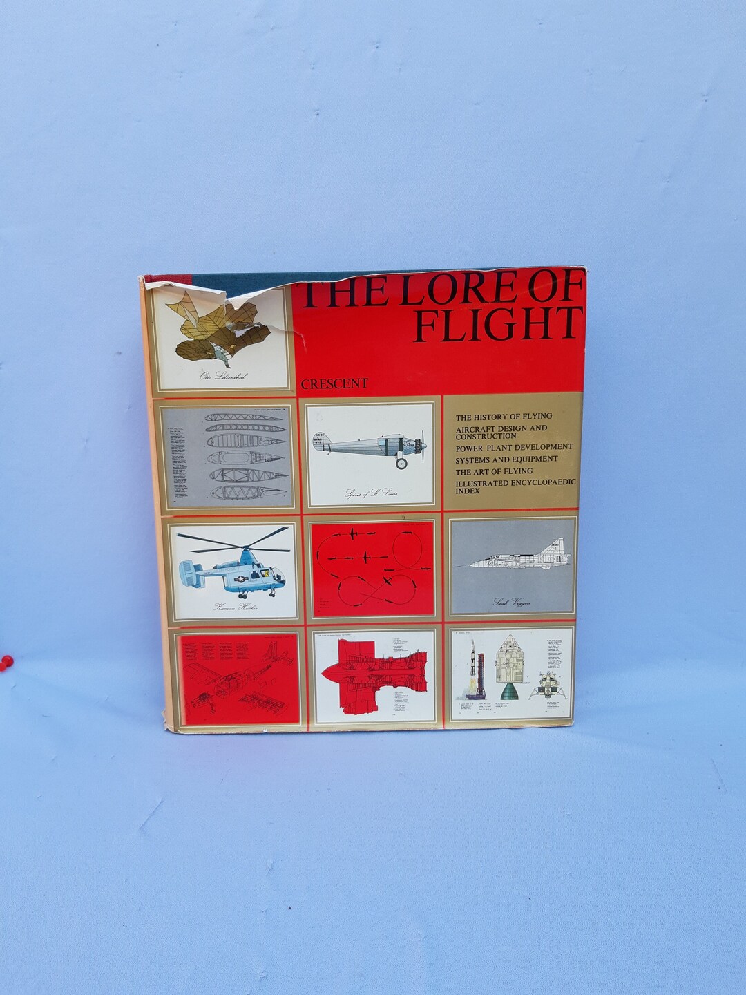 The Lore of Flight. Crescent Books New York. 1976. - Etsy