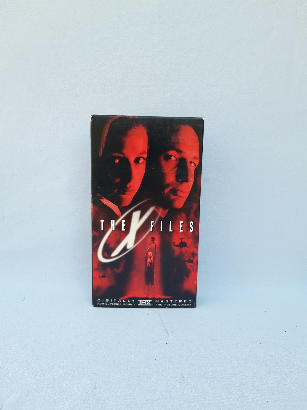 The X-files (1998) Movie on VHS. Fox Home Entertainment, 1998 ...