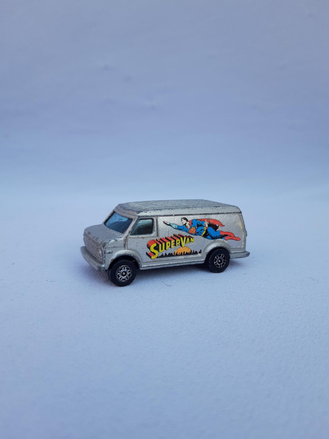 Vintage Super Van by Corgi Juniors. U.S. Van. Made in Great Britain ...