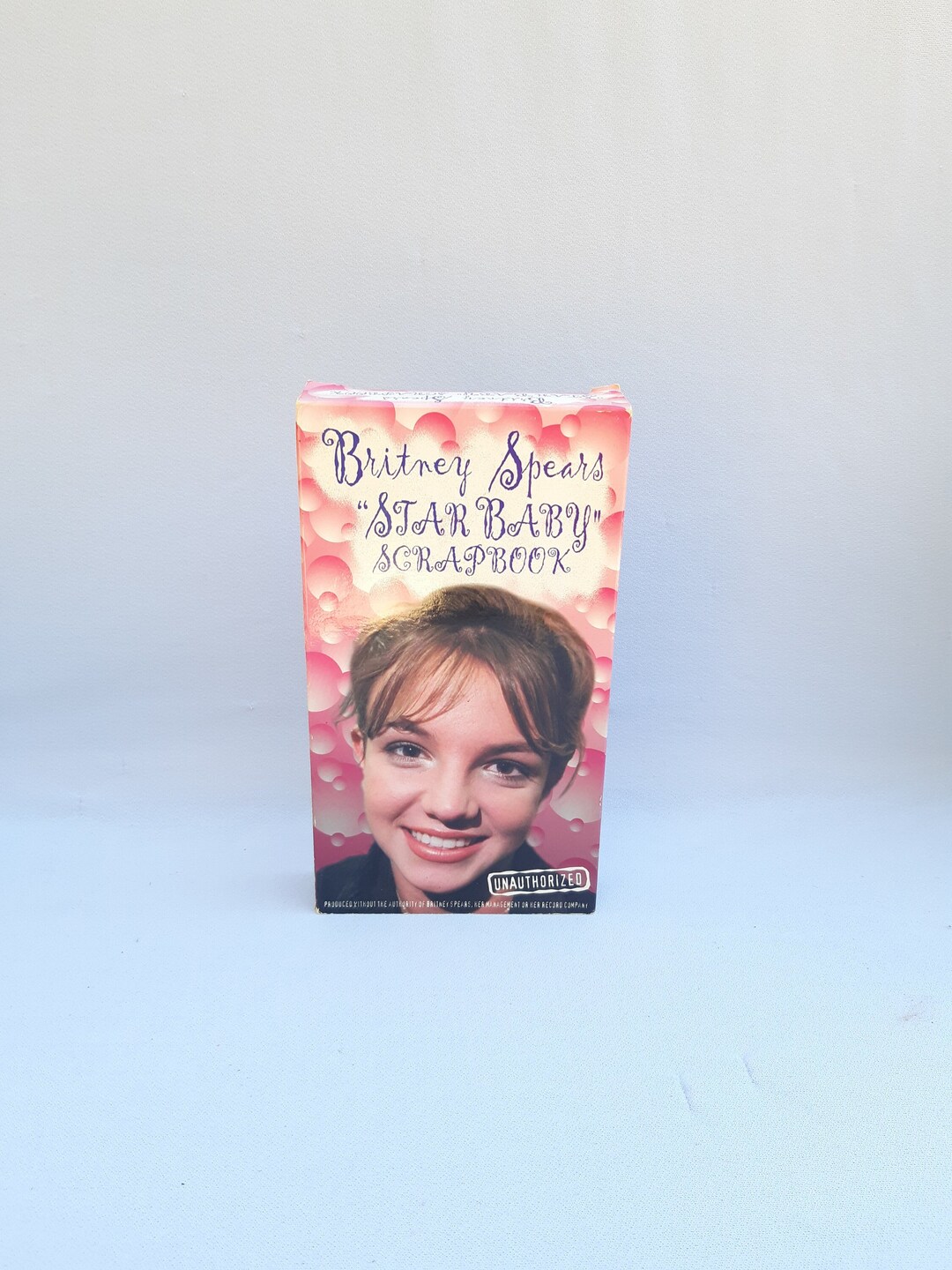 Britney Spears VHS. Star Baby Scrapbook (1999). - Etsy