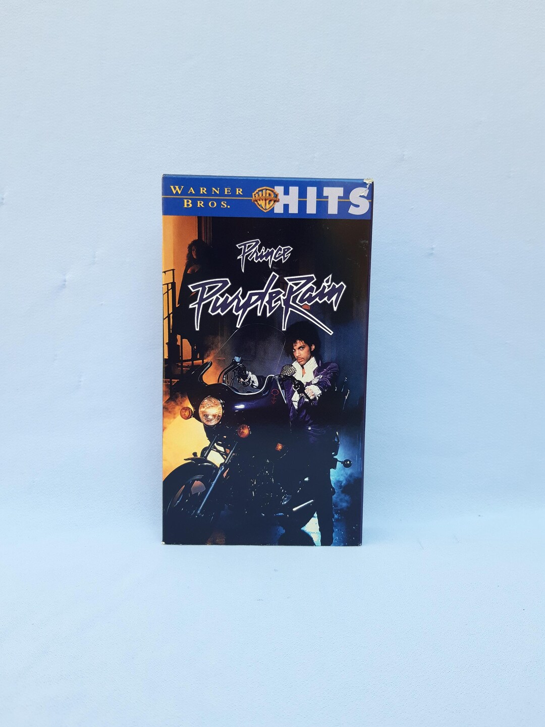 Lila Regen (1984) VHS. Warner Home Video, 1997. Prinz. - Etsy.de