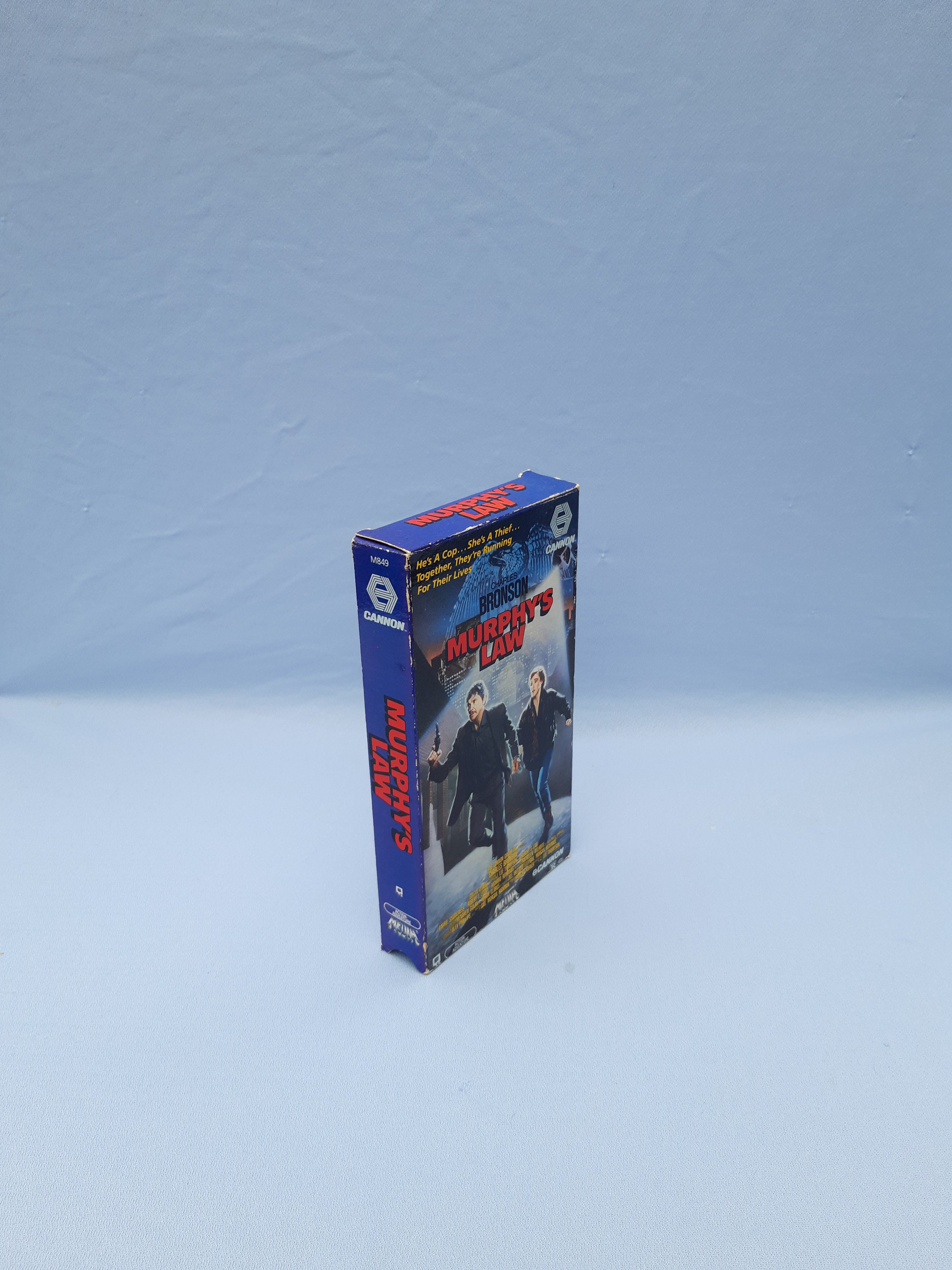 Murphy's Law 1986 VHS. Charles Bronson. Heron Communications, 1990. - Etsy