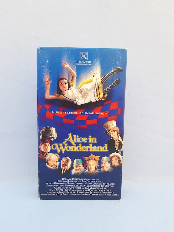 Alice In Wonderland 1999 Vhs