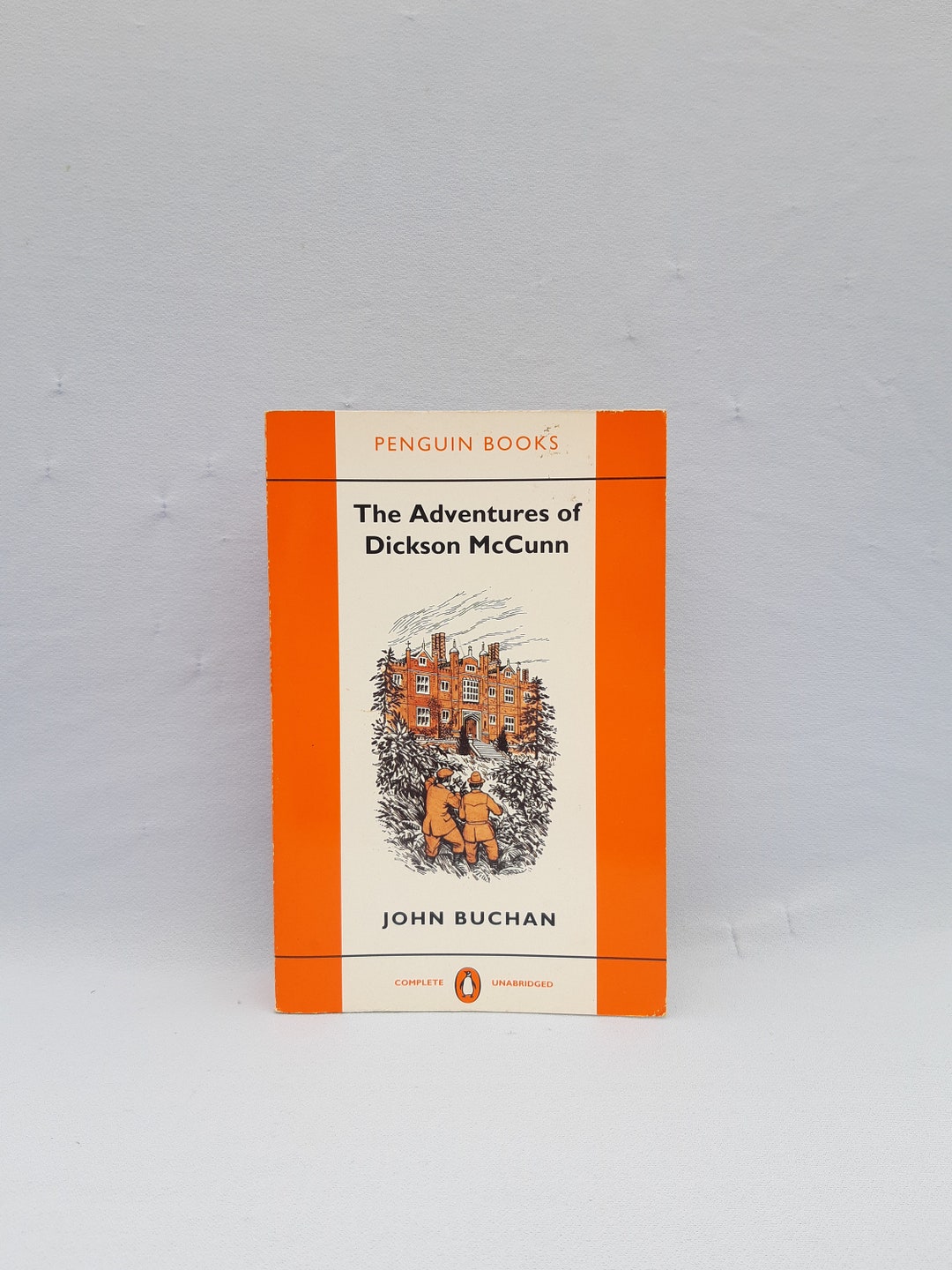 The Adventures of Dickson Mccunn by John Buchan. Penguin Books, 1994 ...