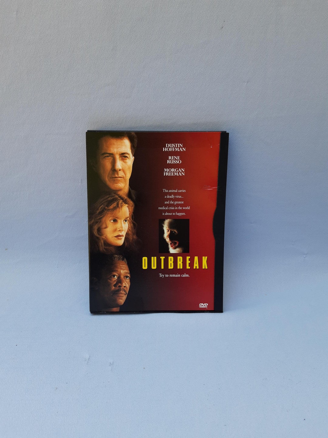 Outbreak (1995) on DVD. Warner Home Video, 1997. VG. Widescreen and ...