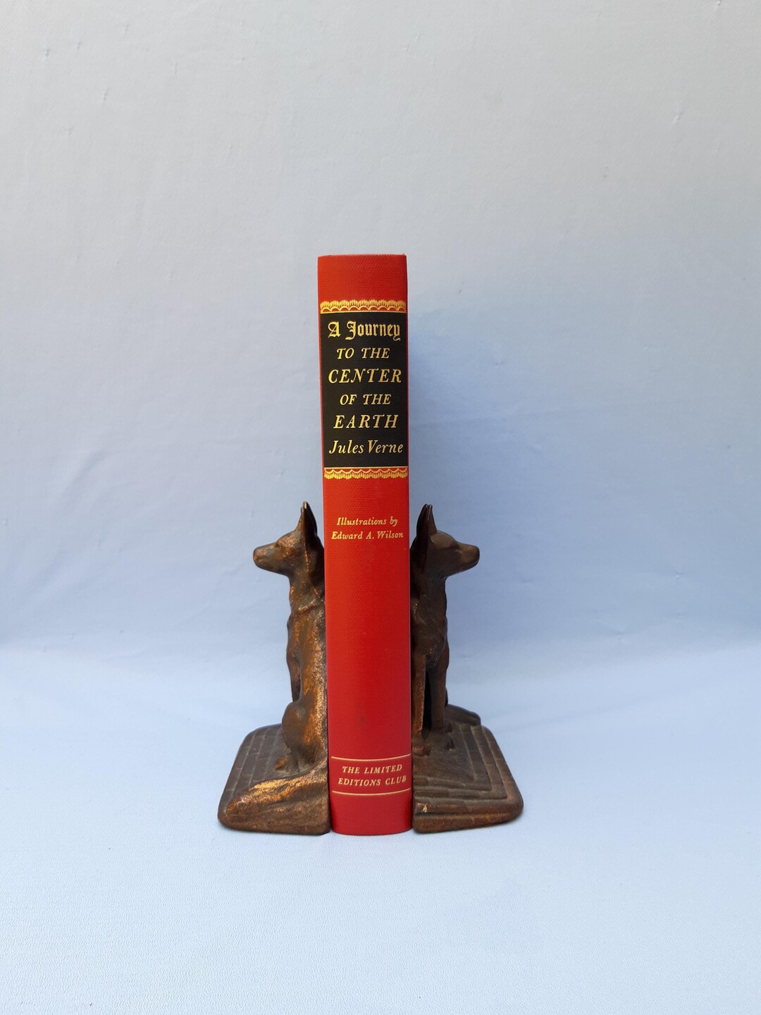 A Journey to the Center of the Earth by Jules Verne. Illustrated and ...