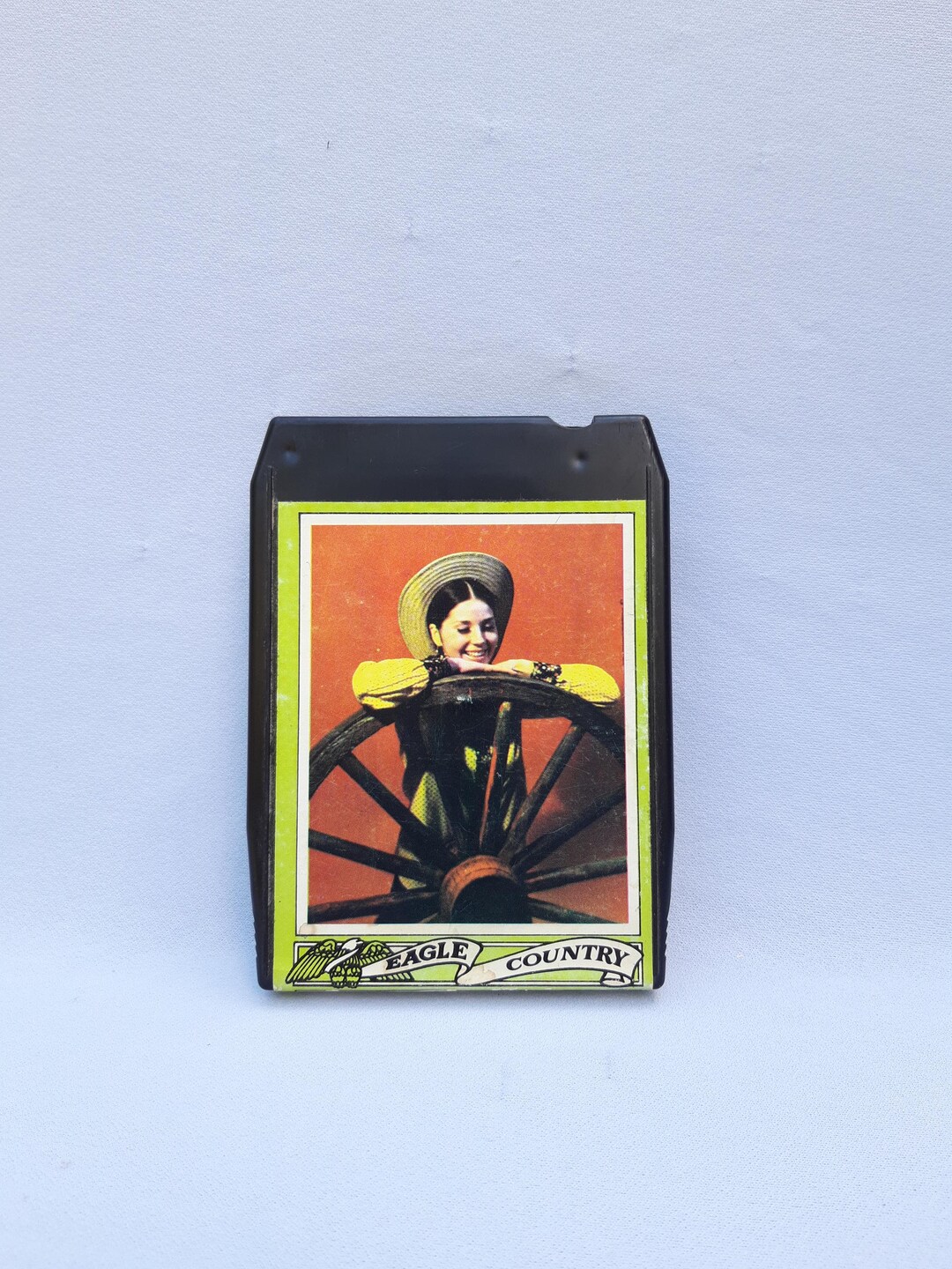Patsy Cline 8-track. Greatest Hits. Eagle Manufacturing Co. Eagle ...