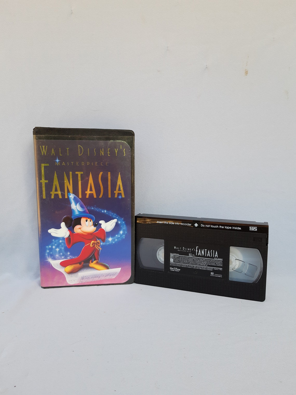 Fantasia 1940 VHS Disney Masterpiece | Etsy
