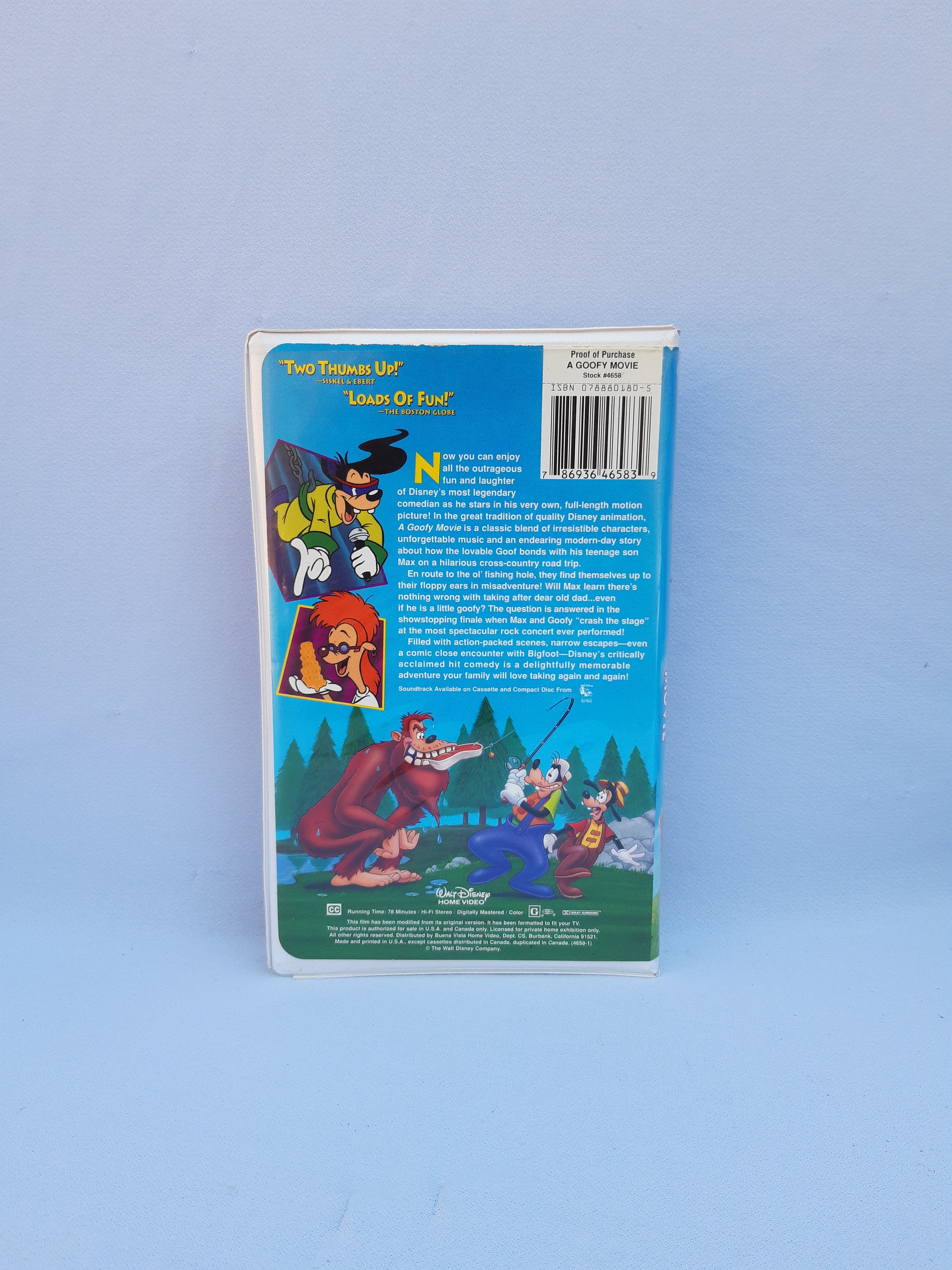 A Goofy Movie 1995 VHS. Walt Disney Home Video. - Etsy Australia