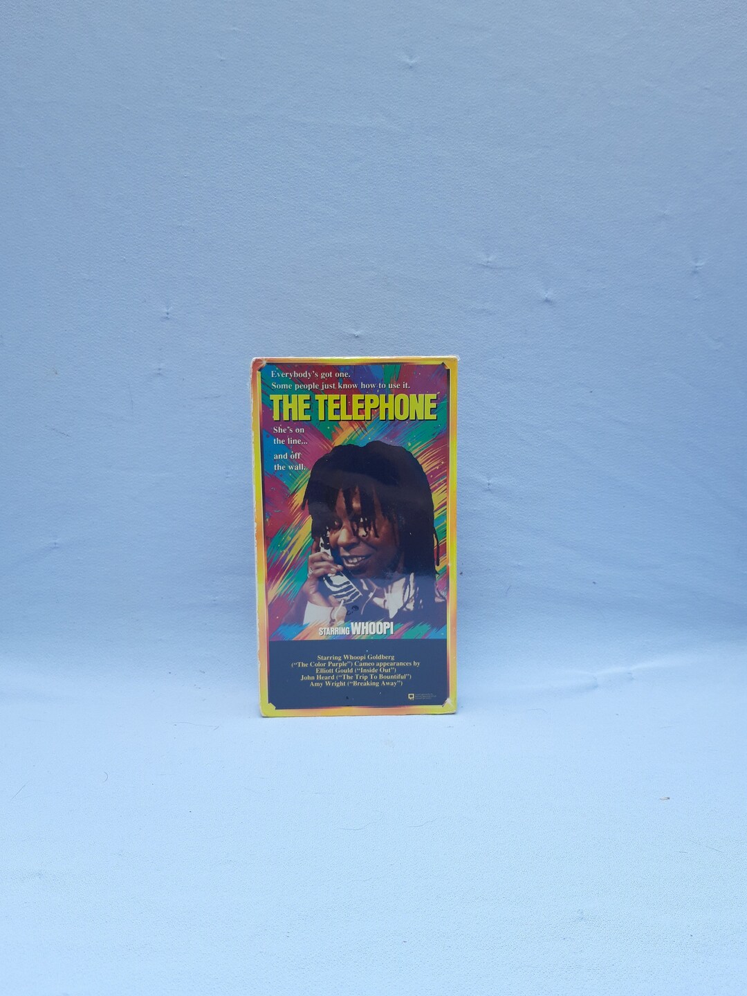 The Telephone 1988 VHS. New/sealed. Whoopi Goldberg. 1990, Strarmaker ...