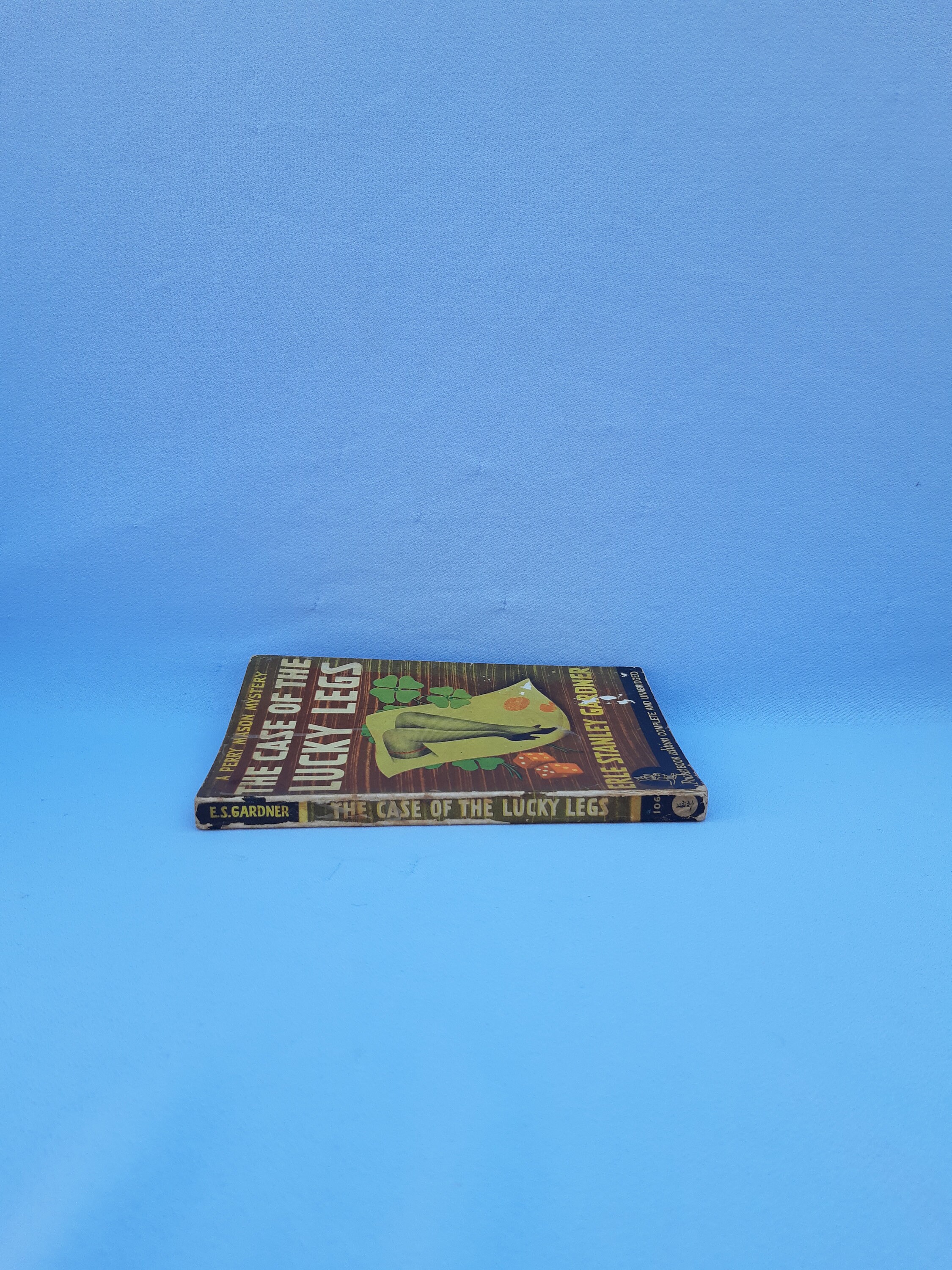 Perry Mason the Case of the Lucky Legs by Erle Stanley Gardner. Pocket ...