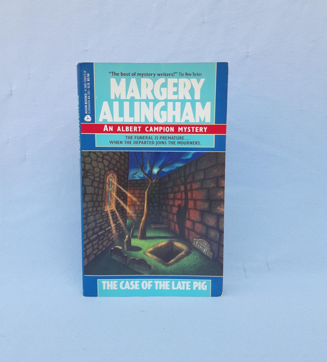 The Case of the Late Pig by Margery Allingham. an Albert Campion ...