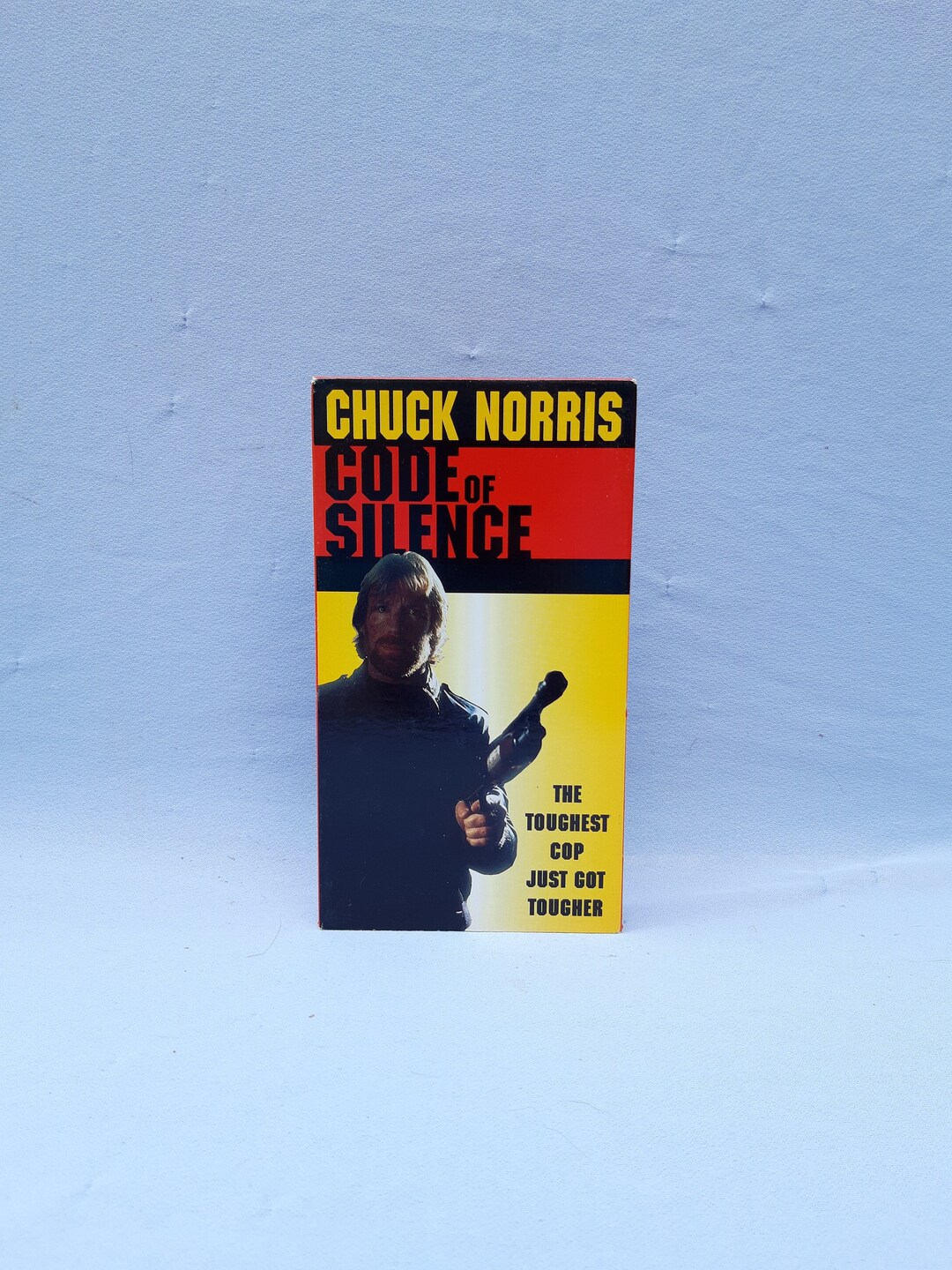 Code of Silence (1985) VHS. Chuck Norris. 1993 Goodtimes Home Video. - Etsy