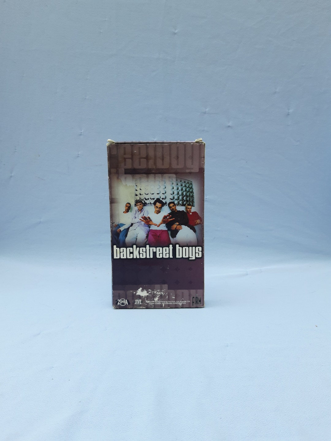 Backstreet Boys VHS. for the Fans, 2000. Live Performances, Backstage ...