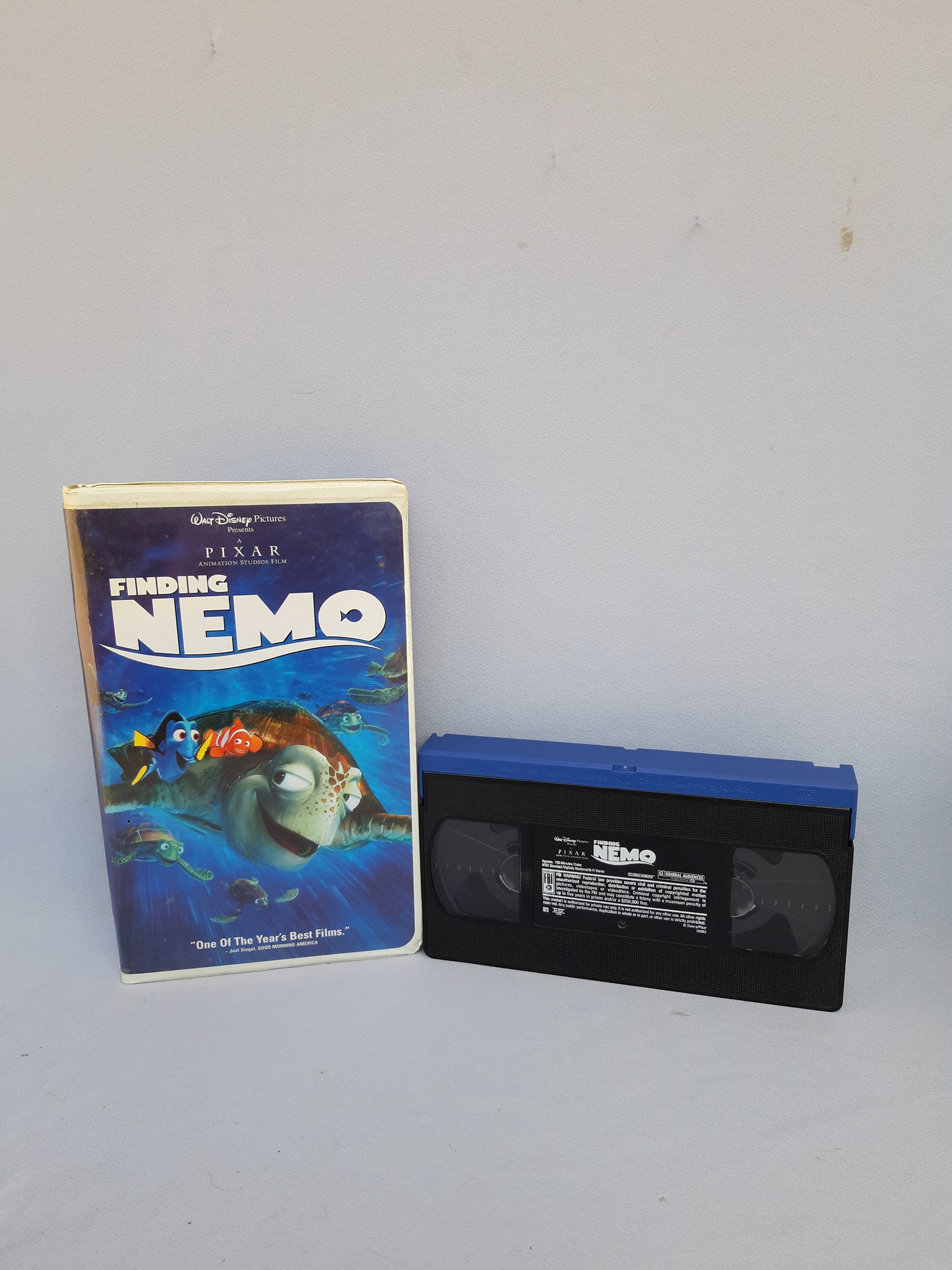 Finding Nemo VHS Disney Pixar | Etsy