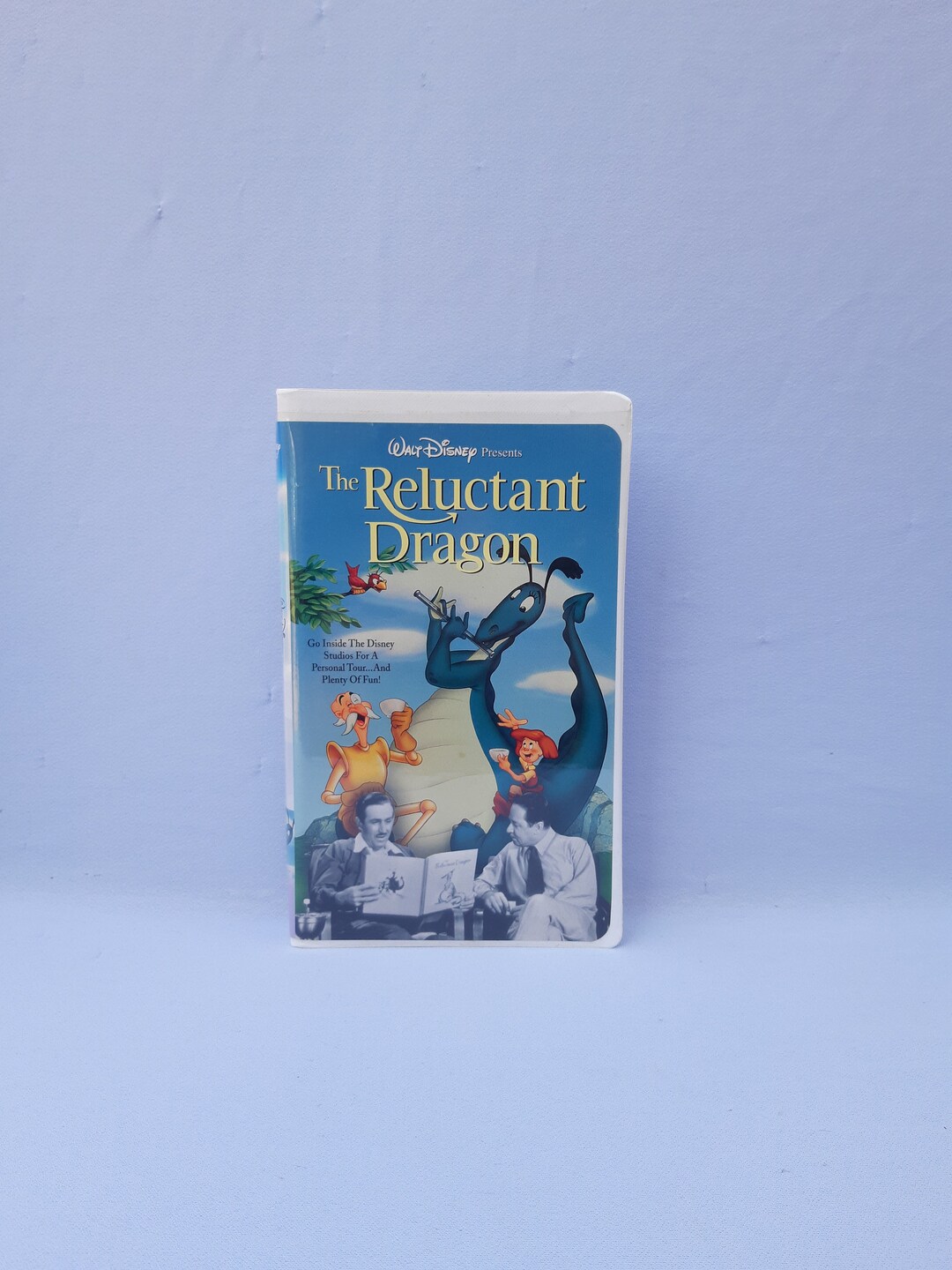 The Reluctant Dragon 1941 VHS. Walt Disney Film. Clamshell - Etsy