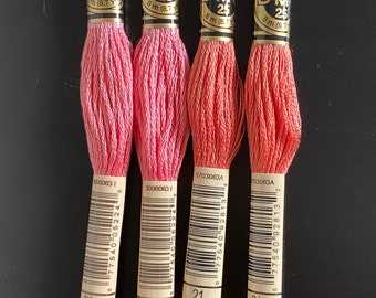 DMC COLOUR VARIATIONS Embroidery Stranded Cotton Thread Floss Skein Art 417 - Etsy UK