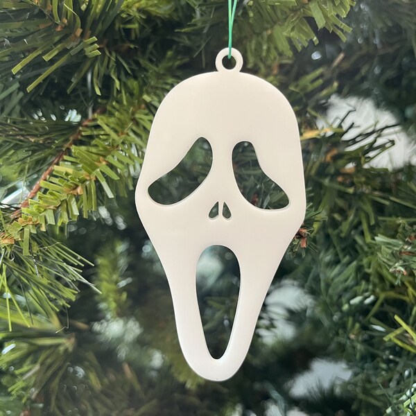 Scream Mask 3d Print - Etsy