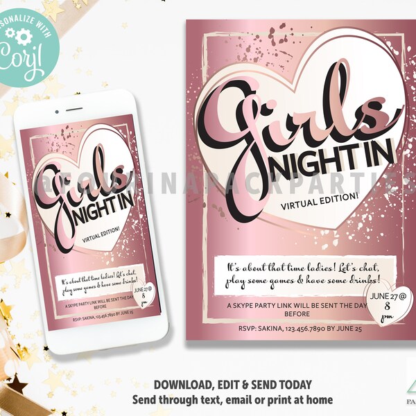 Girls Night Decorations - Etsy