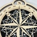Wall Decoration Compass Layer Wood Art Mandala 3D Art - Etsy