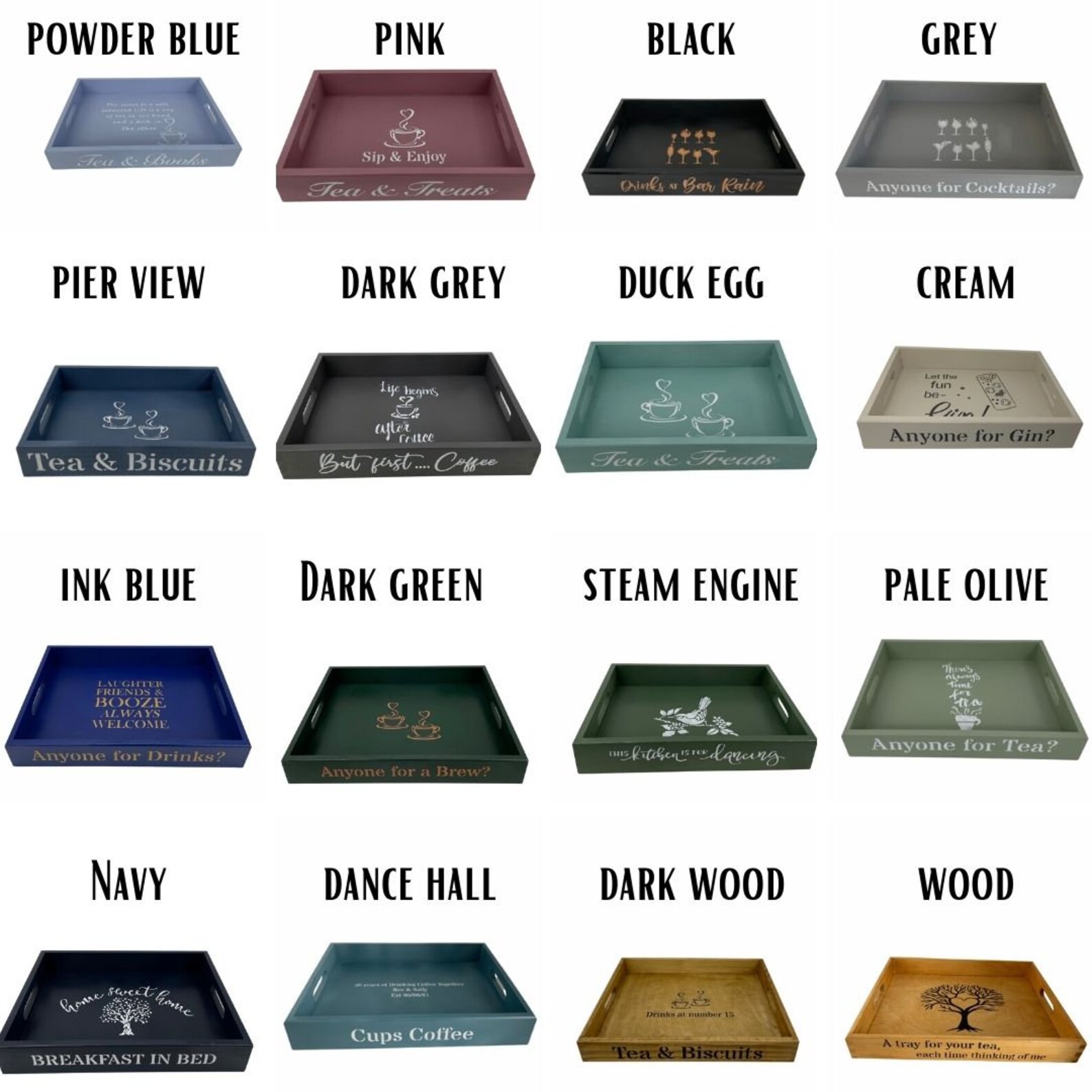 Personalised Movie Night Snack Trays Kids Sleepover Decorative | Etsy