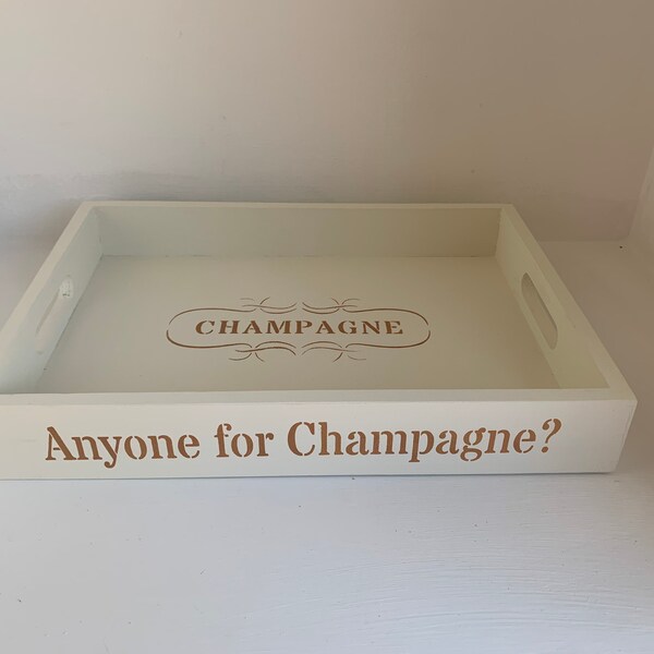 Veuve Tray - Etsy