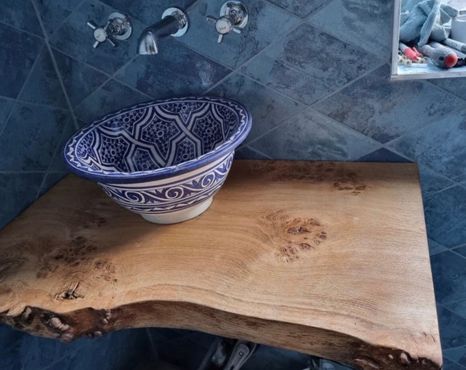 Rustic Washstand Shelf Wash Stand Sink Unit Hand Crafted - Etsy