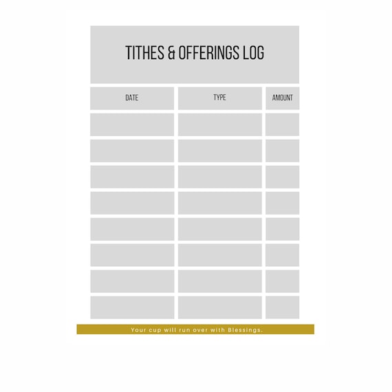 Church Tithes And Offering Images