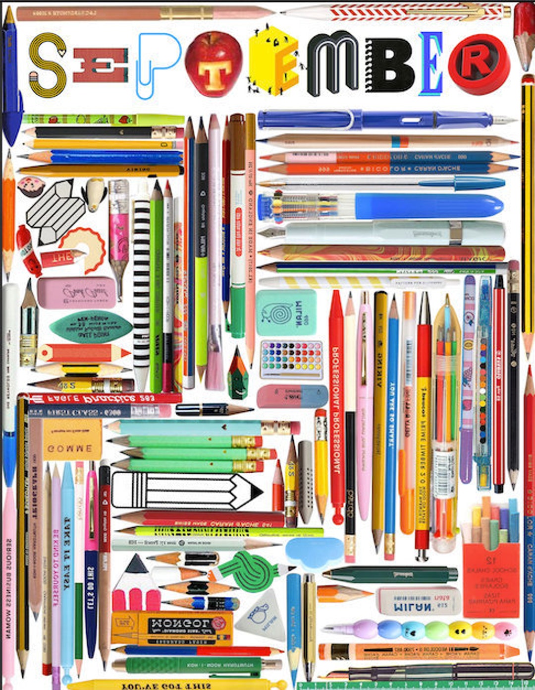 September Collage - Etsy