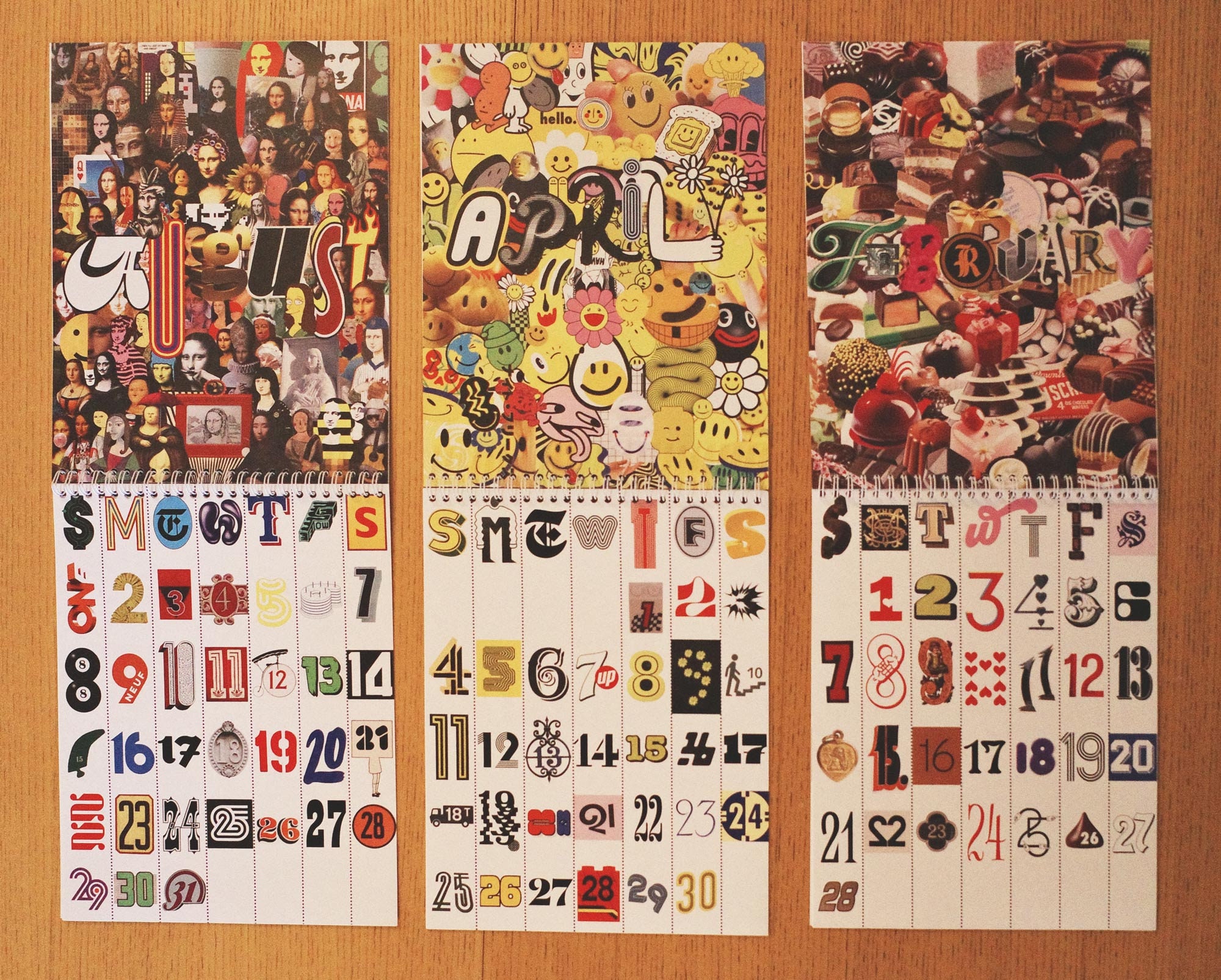 2021 Calendar With Sticker Sheet - Etsy