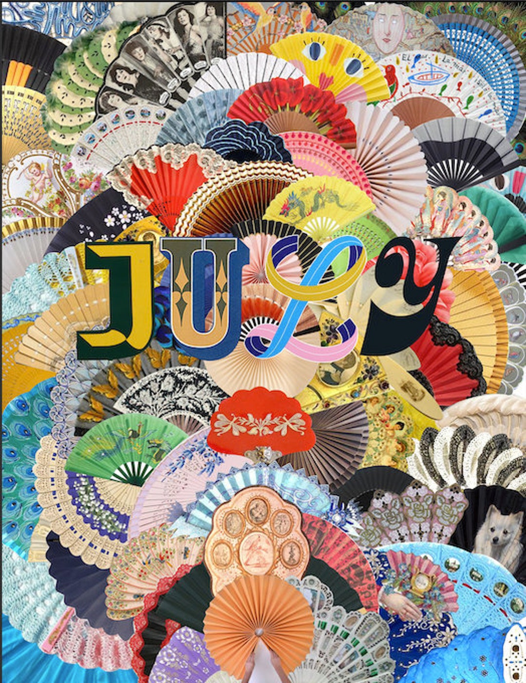July Collage - Etsy