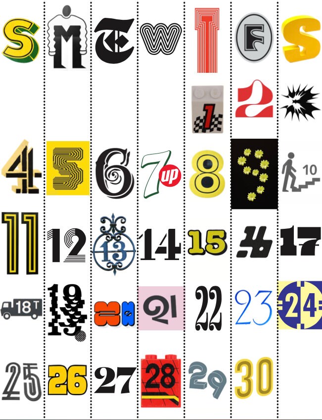 2021 Calendar With Sticker Sheet - Etsy