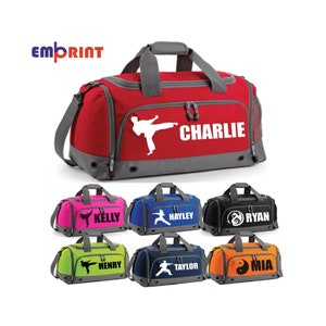 Personalised Karate Kit Bag - Etsy UK