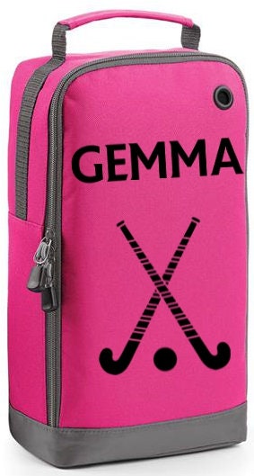Personalised Boot Bag Boys Sports Girls Customised Kids School PE ...