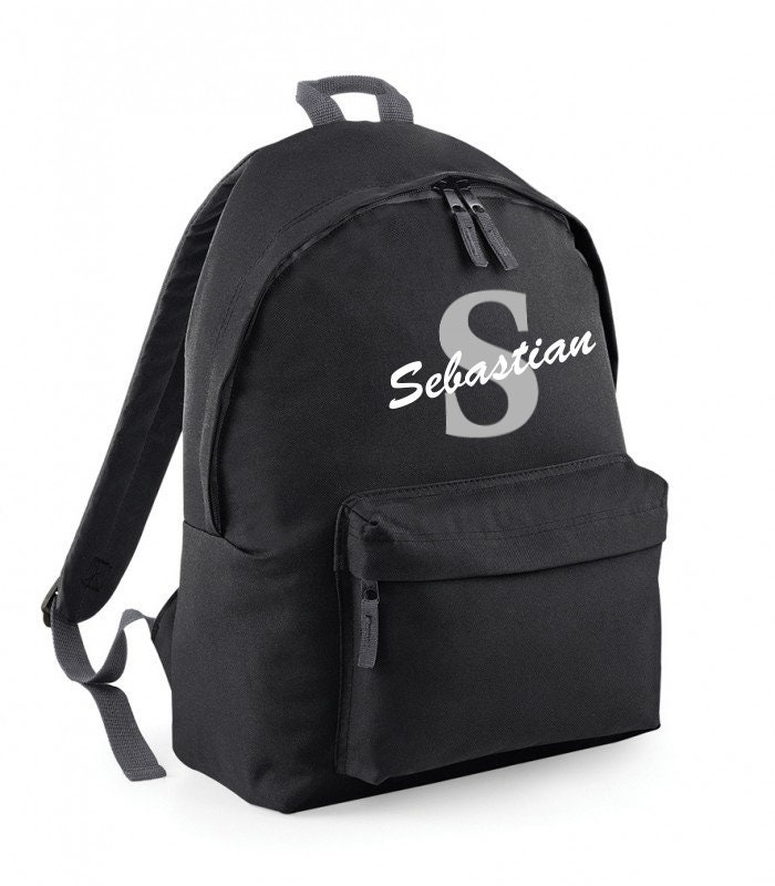 Personalised Kids Initial Backpack Any Name Boys Girls Toddler | Etsy