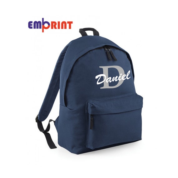 Personalised Kids Initial Backpack Any Name Boys Girls Toddler - Etsy UK