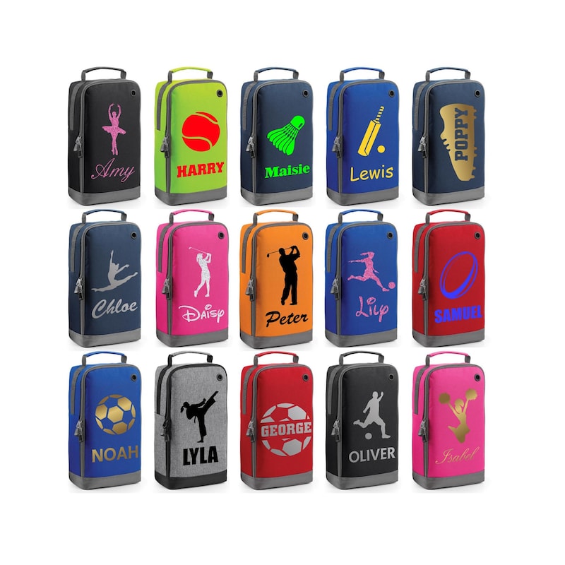 Football Boot Gym Bag - Etsy UK