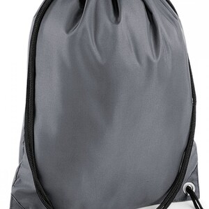 Personalised Football Boot Bag Gymsac Boys Girls Customised Kids School ...