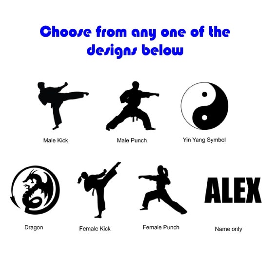 Kung Fu Logo Name