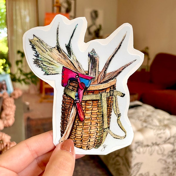 Trapper Decal - Etsy