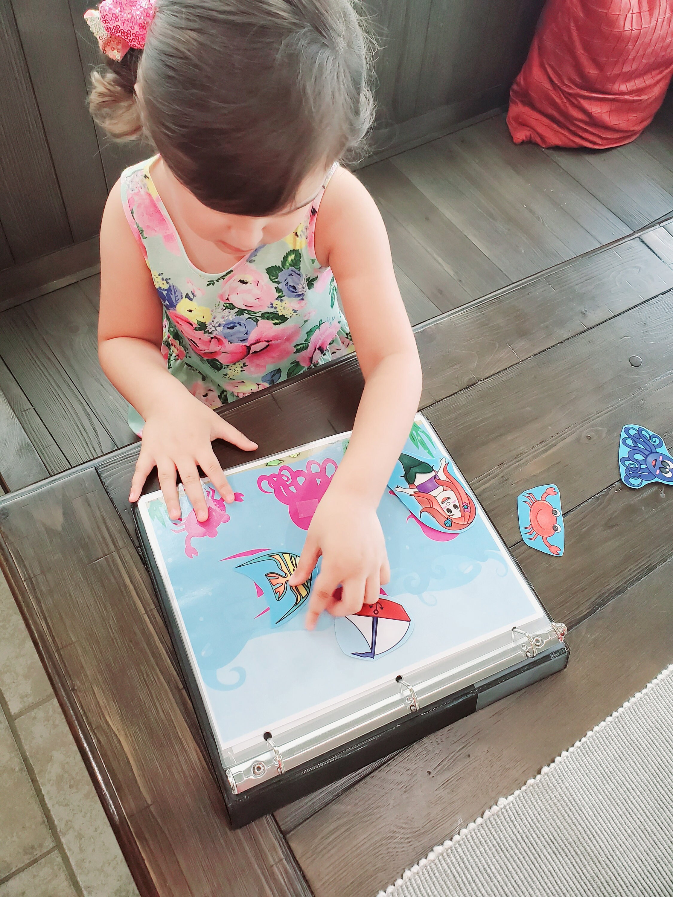 Libro de actividades bajo el mar - Etsy España