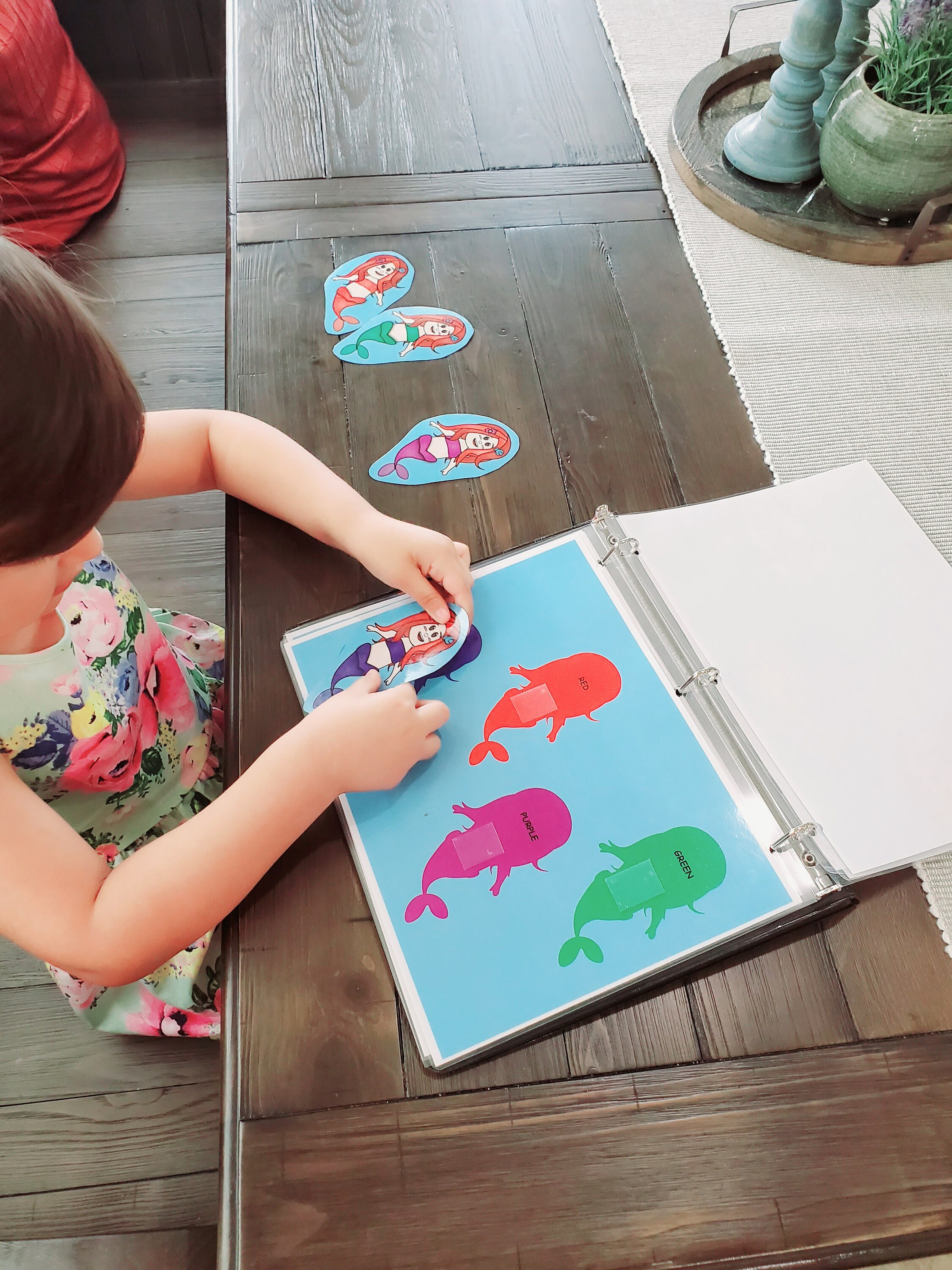 Libro de actividades bajo el mar - Etsy España