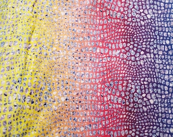 Rainbow Snakeskin | Etsy