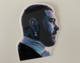 Post Malone Sticker - Etsy