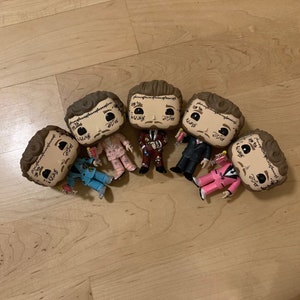 Post Malone Hand Painted Custom Funko Pop Figurines From My my Little ...