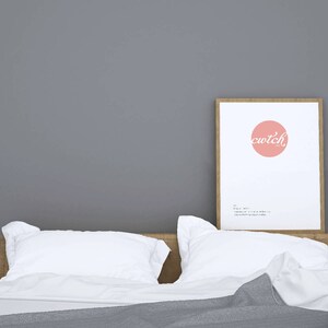 Cwtch, Welsh Definition of a Hug & Cuddle, Definition Prints, Gift for ...