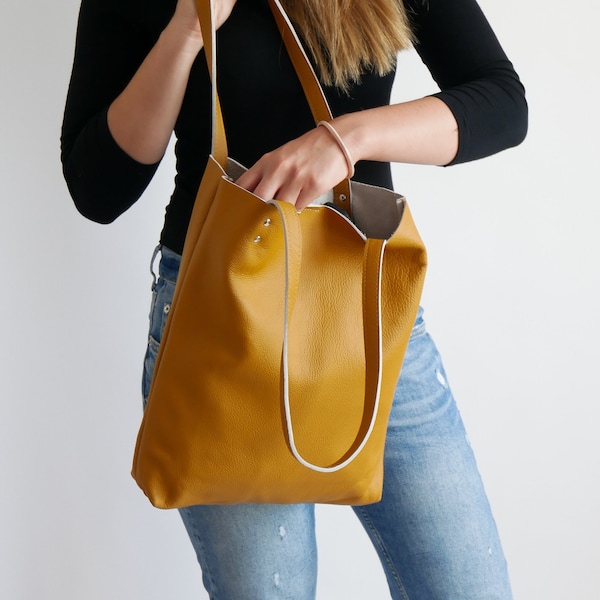 Mustard Handbag - Etsy