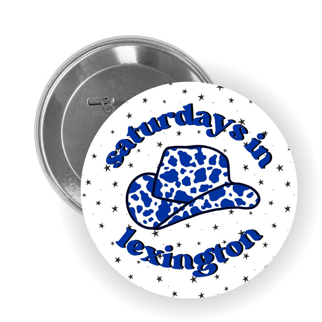 Kentucky Gameday Buttons - Etsy
